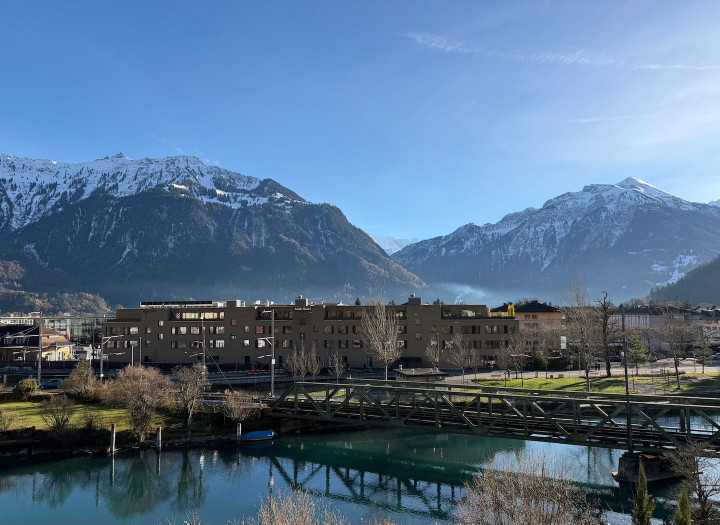 River-kissed Retreat With Iconic Jungfraujoch View - Beatenberg