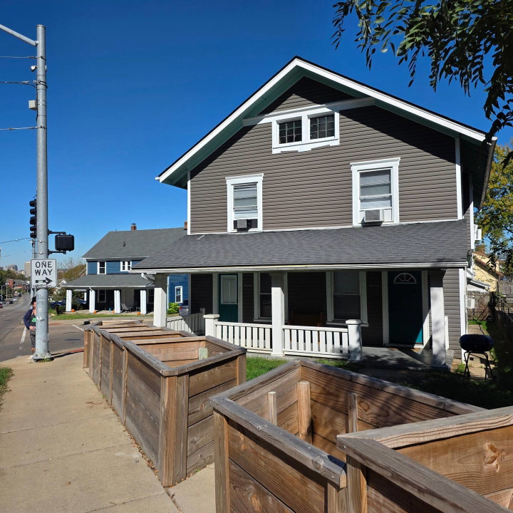 Metropolitan Magic: A Duplex With A View - Dayton, OH