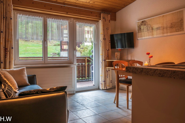 A 6 Senn Gilles: Gemütliche Dachwohnung - Saas-Fee
