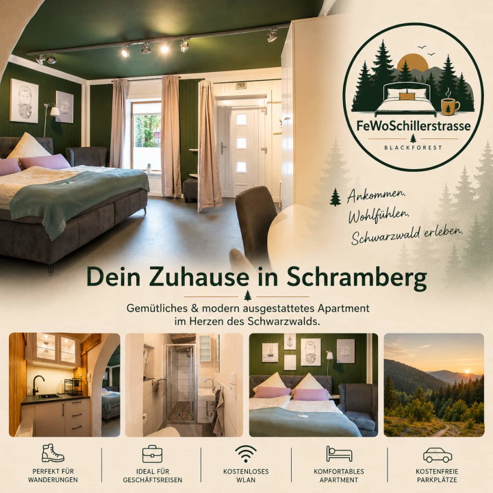 Charmant Appartement Dans Un Emplacement Central. - Schramberg