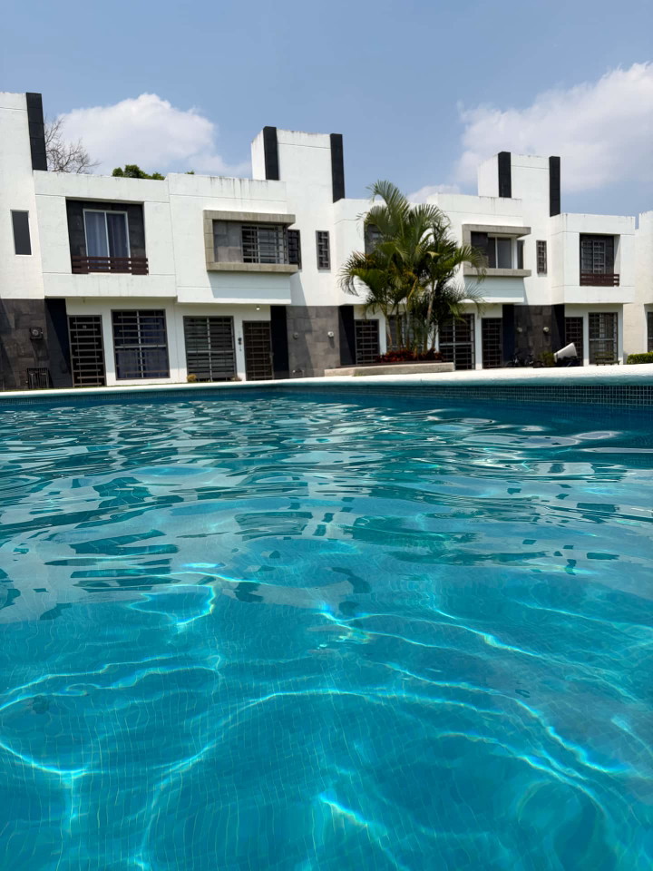 Quiet House In A Condominium With A Pool And Air Conditioning. - Cuernavaca