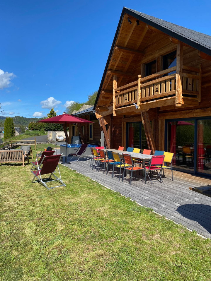 Chalet De L'alagnon - Cantal