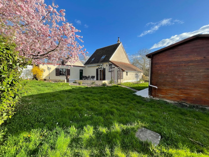 Maison Chaleureuse à Croisy 6-8 Personnes - Cher