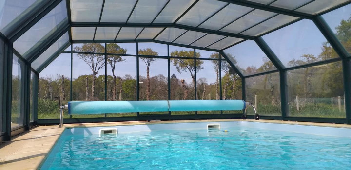 Beautiful Longhouse With Private Pool Near Dinan, Dinard And St-malo - Brittany