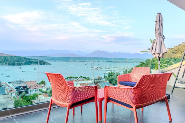 Penthouse Suiti 301 - La Casa Marina - Fethiye