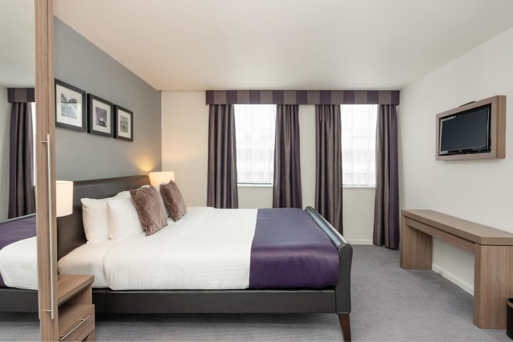 Three Bedroom Aparthotel In The City Centre - Birmingham