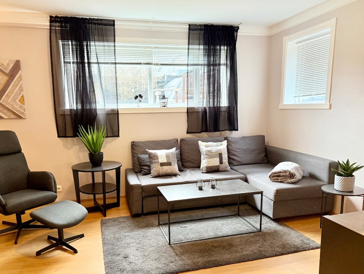 Appartement Central De Reykjavík - Parking Gratuit - Reykjavik