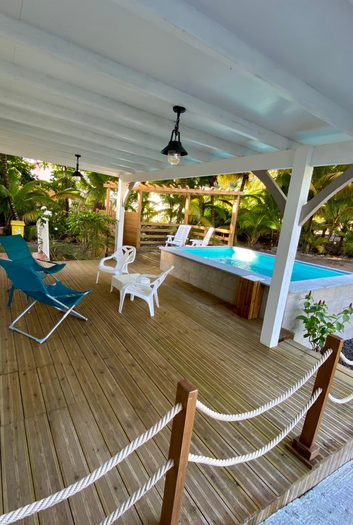 Kachoux Lodge Fully Equipped 2-room Apartment - Martinique