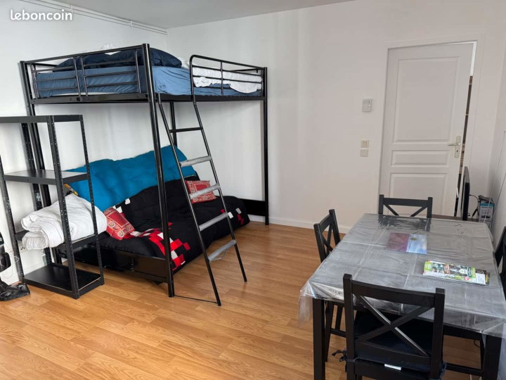 Appartement 40m2 Meublé (4 à 5 Personnes) à Nantua - Nantua