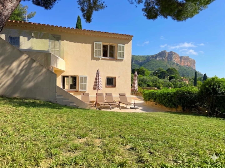 Cassis Ground Floor Pool Cap Canaille View - Cassis