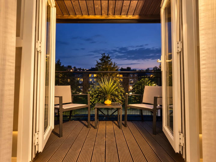 Appartement Avec Balcon En Ville | Parking, Calme, Wifi Rapide - Bedford, Royaume-Uni
