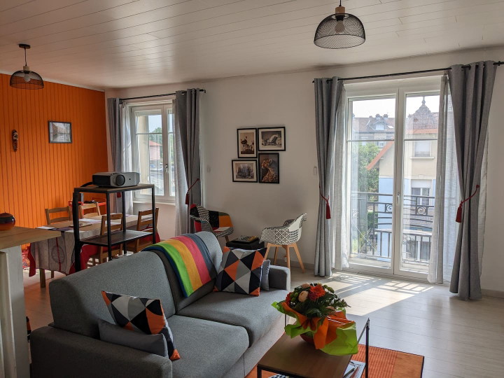 Appartement Entier Parking Gratuit - Belfort