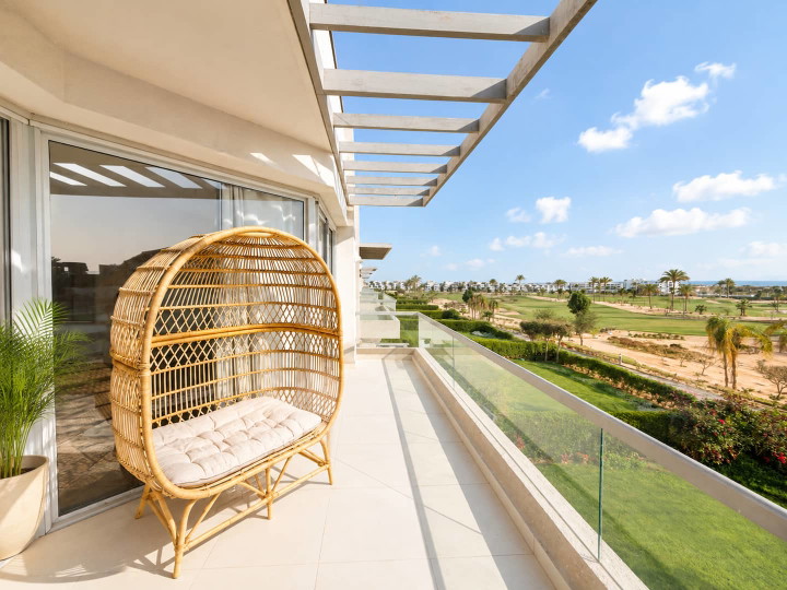 Luxury 4br Chalet In Ain Sokhna | Huge Balcony - Egypt
