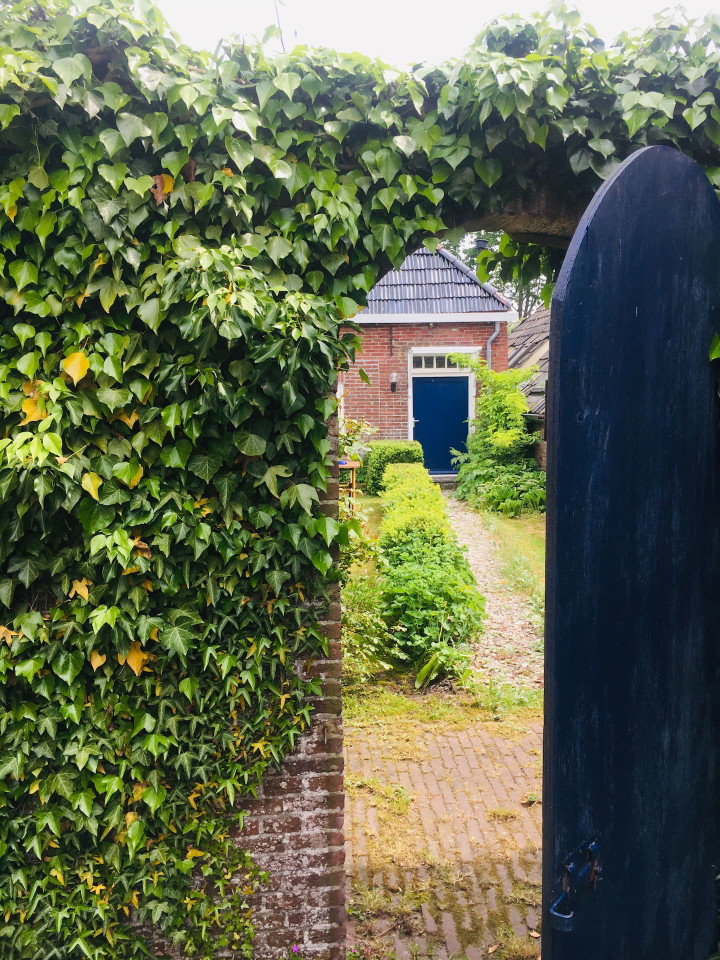 Landelijk Huisje Met Weelderige Binnentuin - Groningen Province
