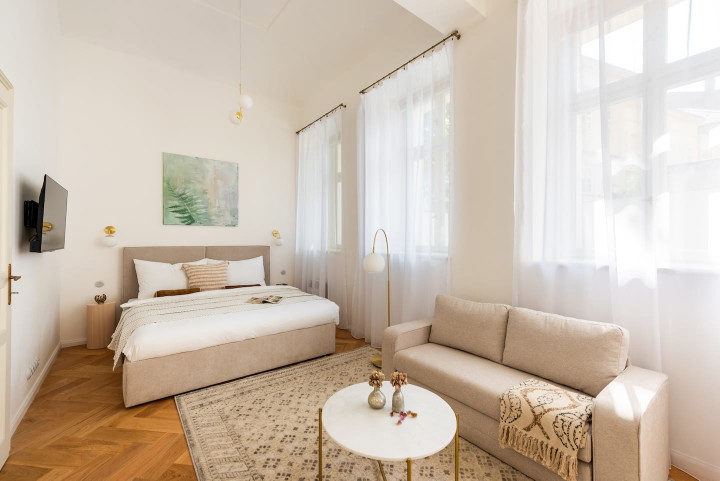 Modern City Centre Apartment - Praga