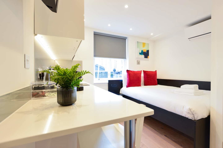 Central Compact Studio In Fitzrovia - 블룸스버리