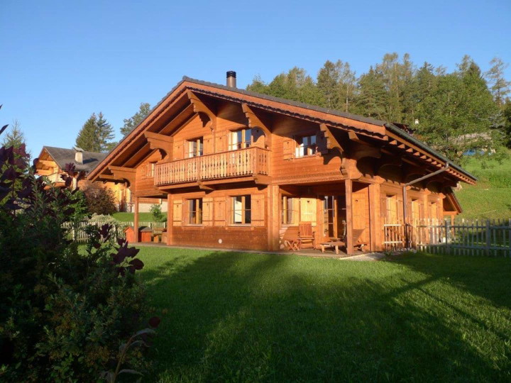 Chalet In Swiss Alps - Les Diablerets