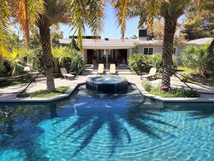 ÉVadez-vous Dans Une Piscine Privée, Jacuzzi, Barbecue, Bassin Koi - Las Vegas, NV