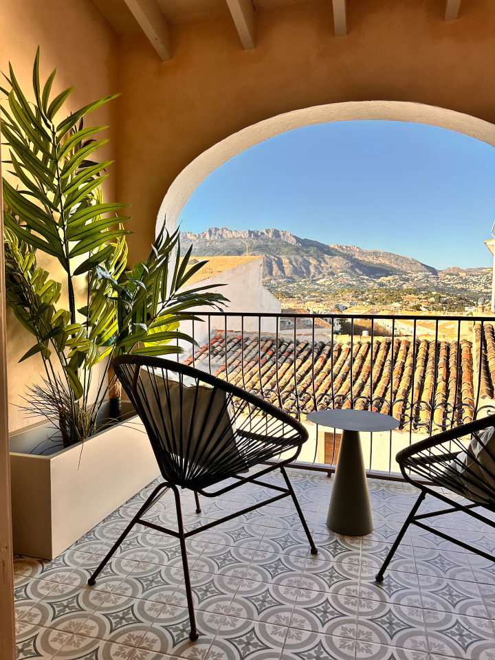Preciosa Casa De Pueblo En Altea - Altea