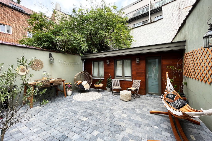 Cozy Tiny House With Patio - Bruselas