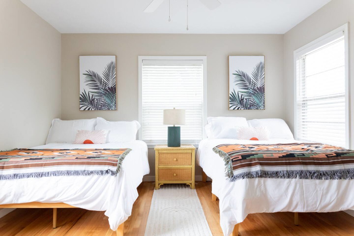 Chic Boho Hideaway | 1.4 Miles From A&m - Texas