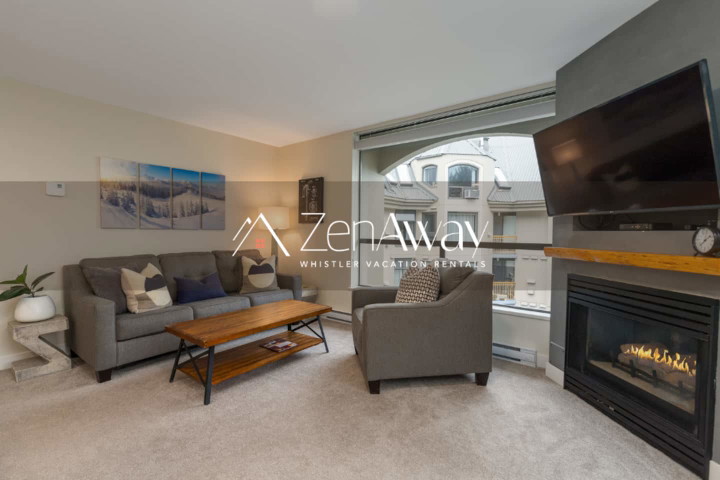 Zenaway | 1 Br/2 Min To Ski In-out/hot Tub & Pool - British Columbia