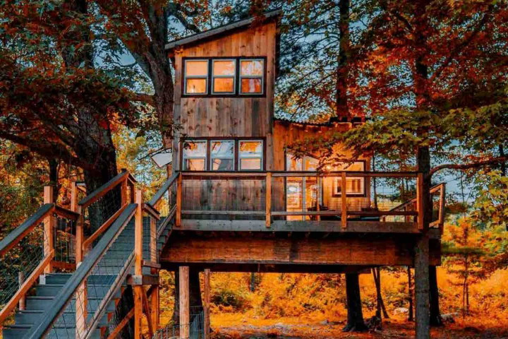 Treehouse - Countryside - Farm Animals - Fire Pit - Connecticut