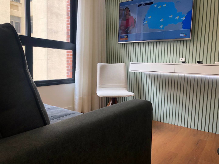 Espace Confortable, à Batel, Avec Garage&nbsp;! - Curitiba