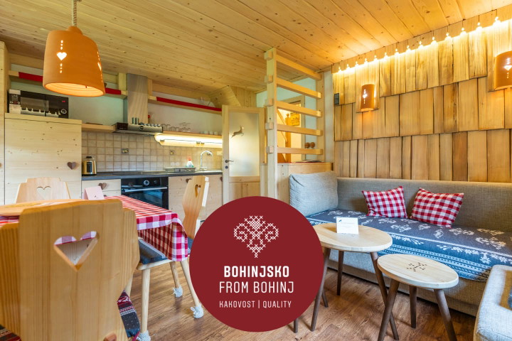 A2 - Duplex One-bedroom Apartment With Balcony - Stara Fužina