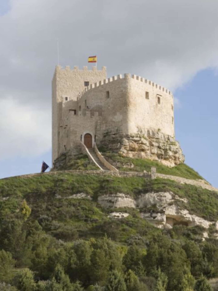 Castillo Medieval Con Piscina Hab. Superior - Peñafiel