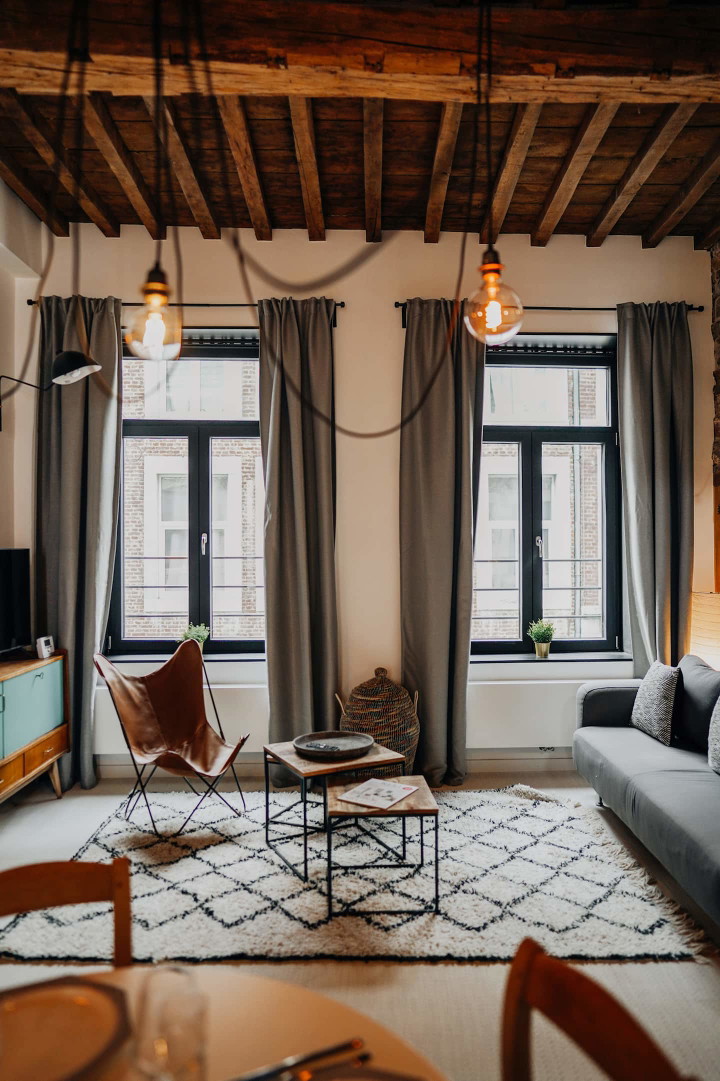 Appart'24 Cosy Au Centre De Huy - Huy