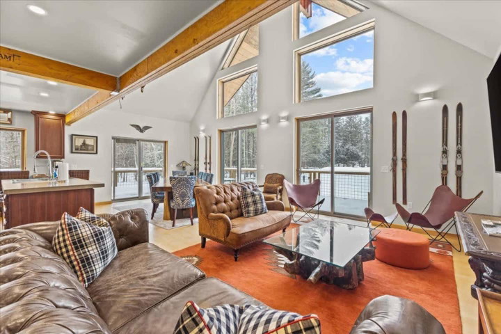 Griffin Lodge Chalet 6 à Environ Un Mile De Stowe Res - Stowe, VT