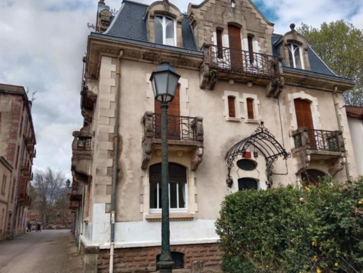 Pounette, Appartement 2 Chambres Centre Thermes - Luxeuil-les-Bains