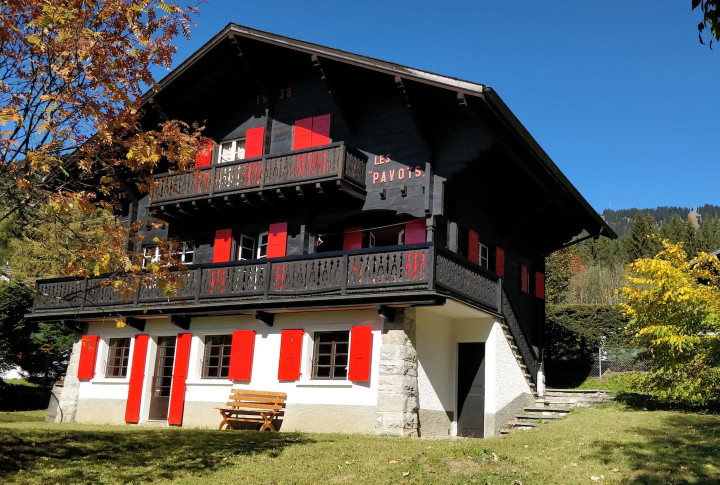 Chalet Les Pavots - Leysin