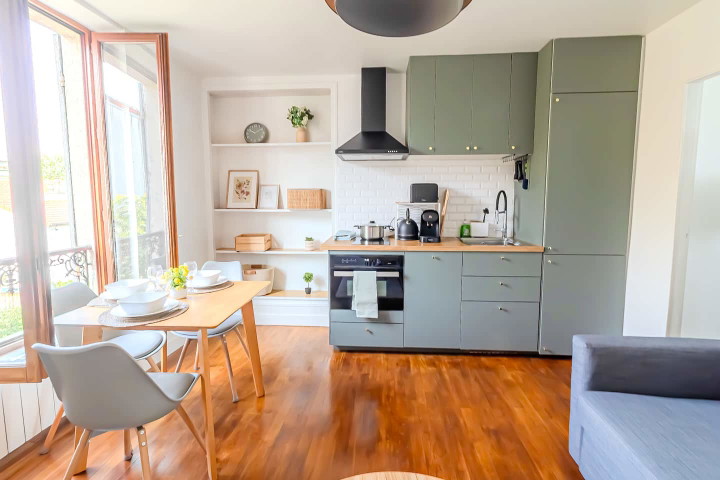 The Bright Cocoon Close To Paris 3 Min From The Metro - Montreuil
