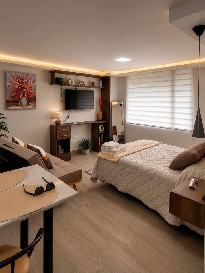 Suite+ Jacuzzi Y Sauna En La Azotea En Olympo - Banos