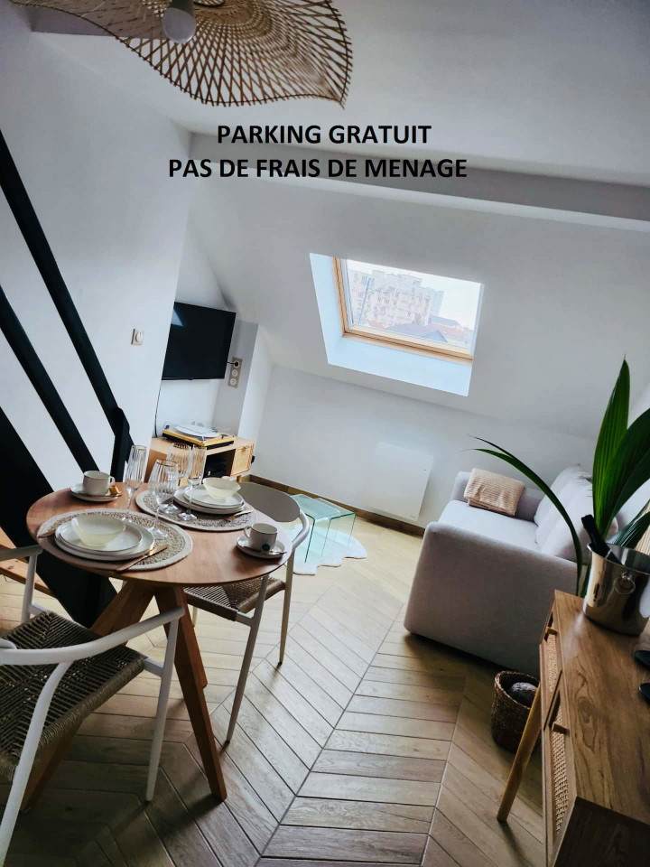 Duplex Apartment Reims Near City Center - Reims