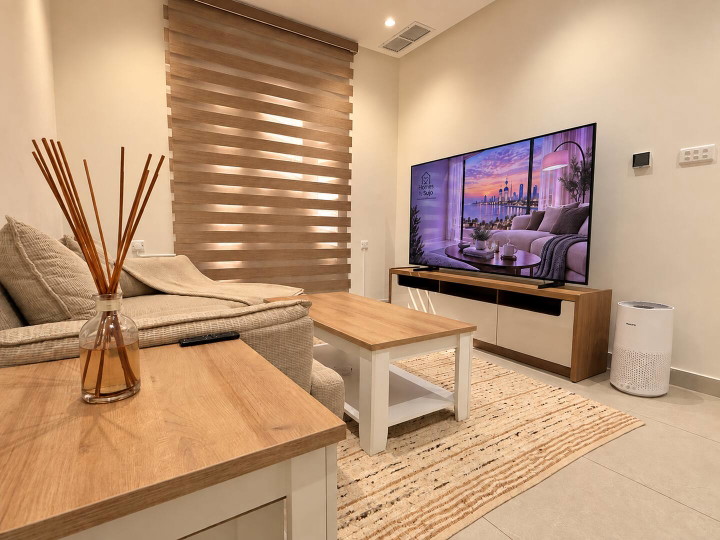 Bright New L 1br | Netflix L Salmiya Centre - Kuwait
