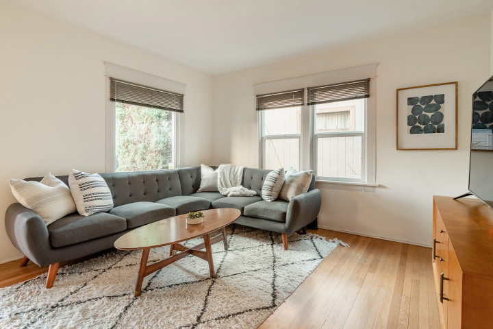 Upper 3br Duplex | Buckman | Loft Bedroom - Portland, OR