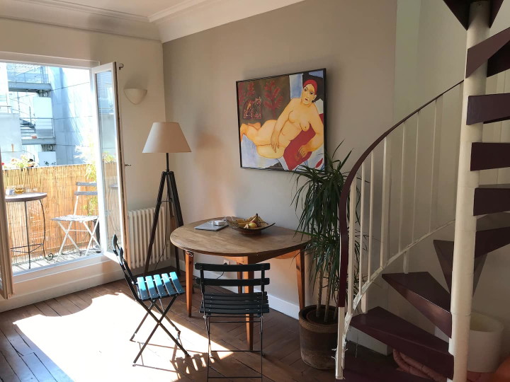 Grand Appartement Cosy Proche De Montmartre - Paris