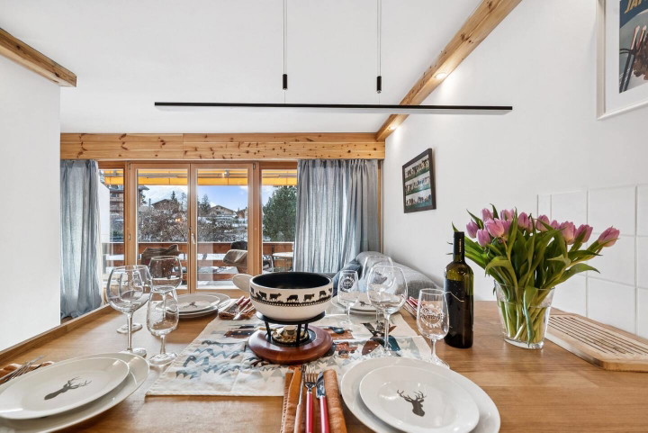Central Apt-two Double Beds Balcony Ski, Hike&bike - Les Diablerets