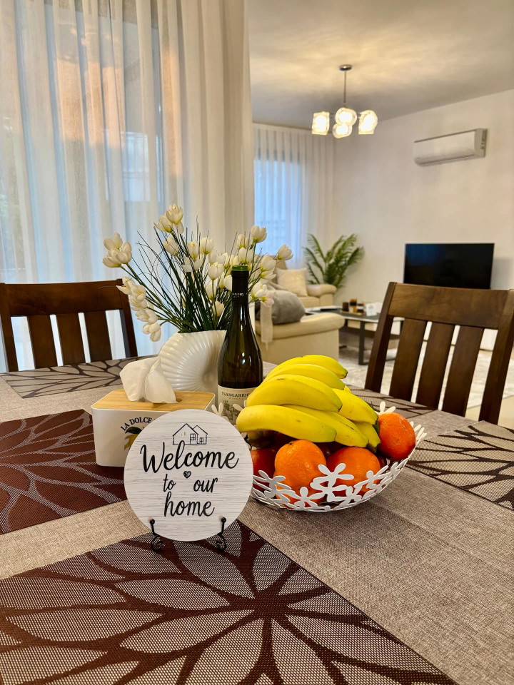 Danaos Luxury Sea View Townhouse With Pool - Paphos