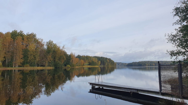 Villa By The Lake In Nuuksio - Espoo