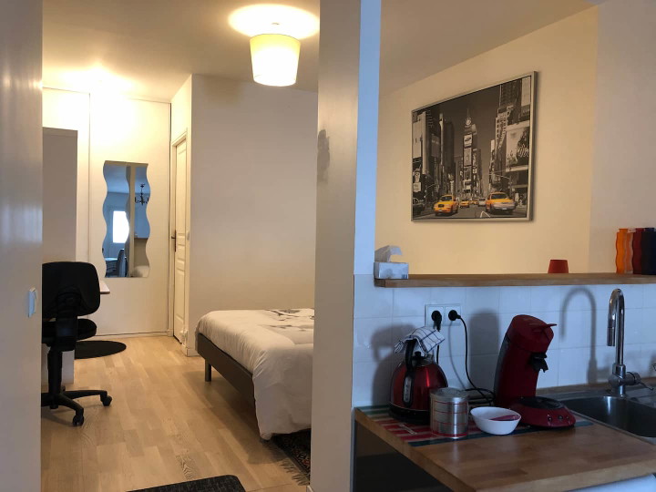 Proche Hec Et Tecomah, Appt 1 Ch+séjour Jouy - Jouy-en-Josas