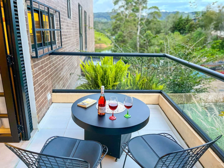 Apartment With A Small Terrace And A View Of The Reservoir - Guatape