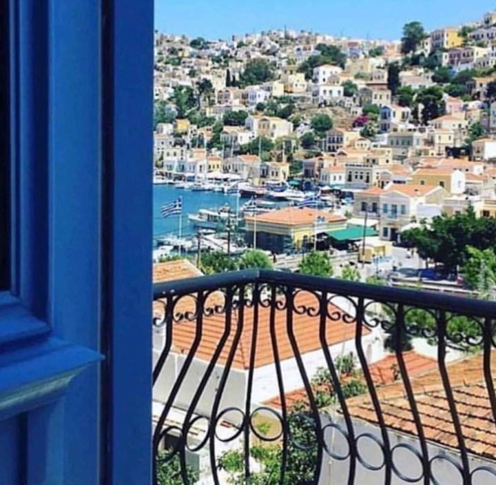 Traditional Symi Harbour Home With Amazing Views. - Symi