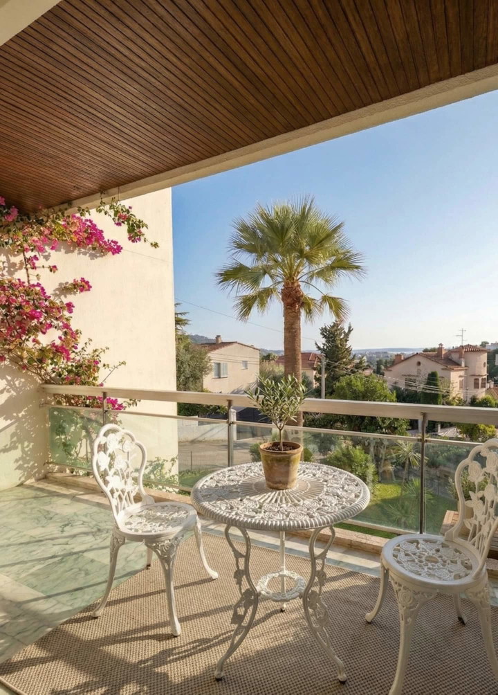 Sea View Studio With Parking Near Cannes - Le Cannet