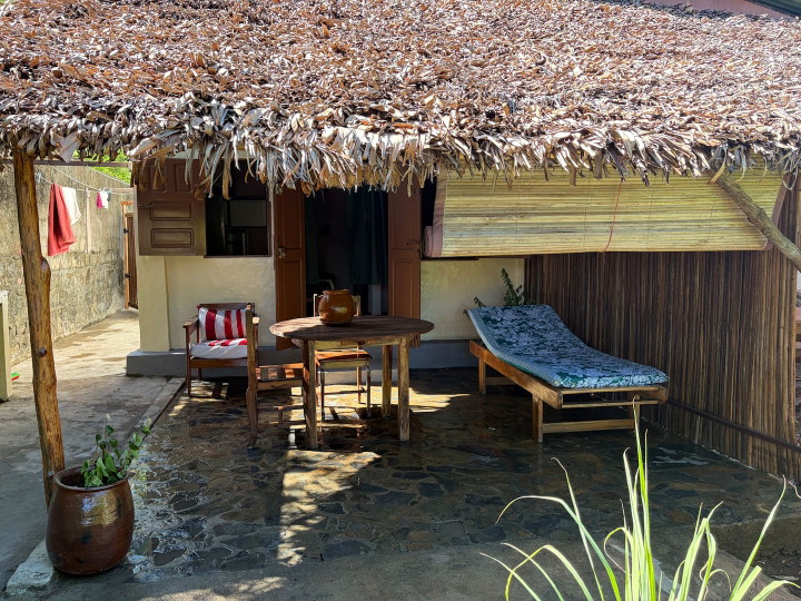 House In The Center Of Ambatoloaka - Madagascar