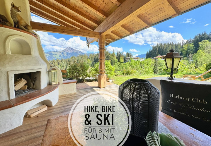 5*panorama Chalet - Kirchberg in Tirol
