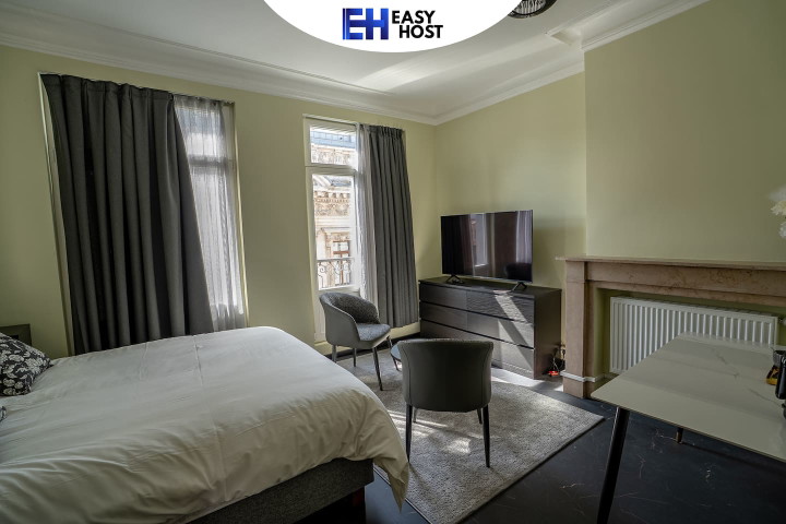 Grand-place · Premium Hotel-style Room #5 - Anderlecht